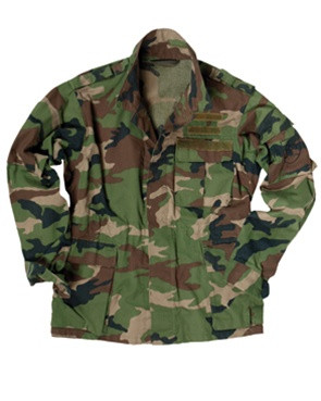 Slovak M97 Camo Field Jacket from Hessen Antique