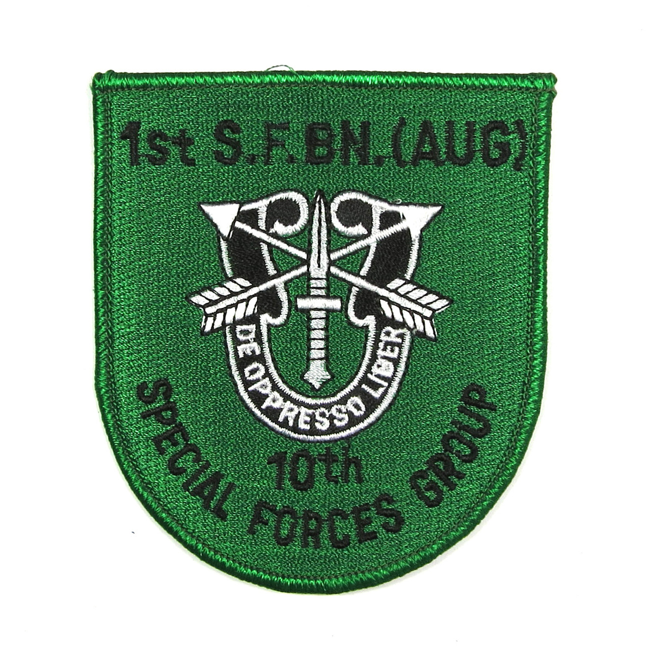 1st Battalion 10th Special Forces Group Deployment Patch