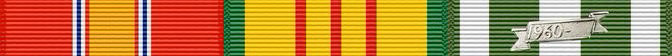 Custom order Vietnam US Army Ribbon Bars from Hessen Antique