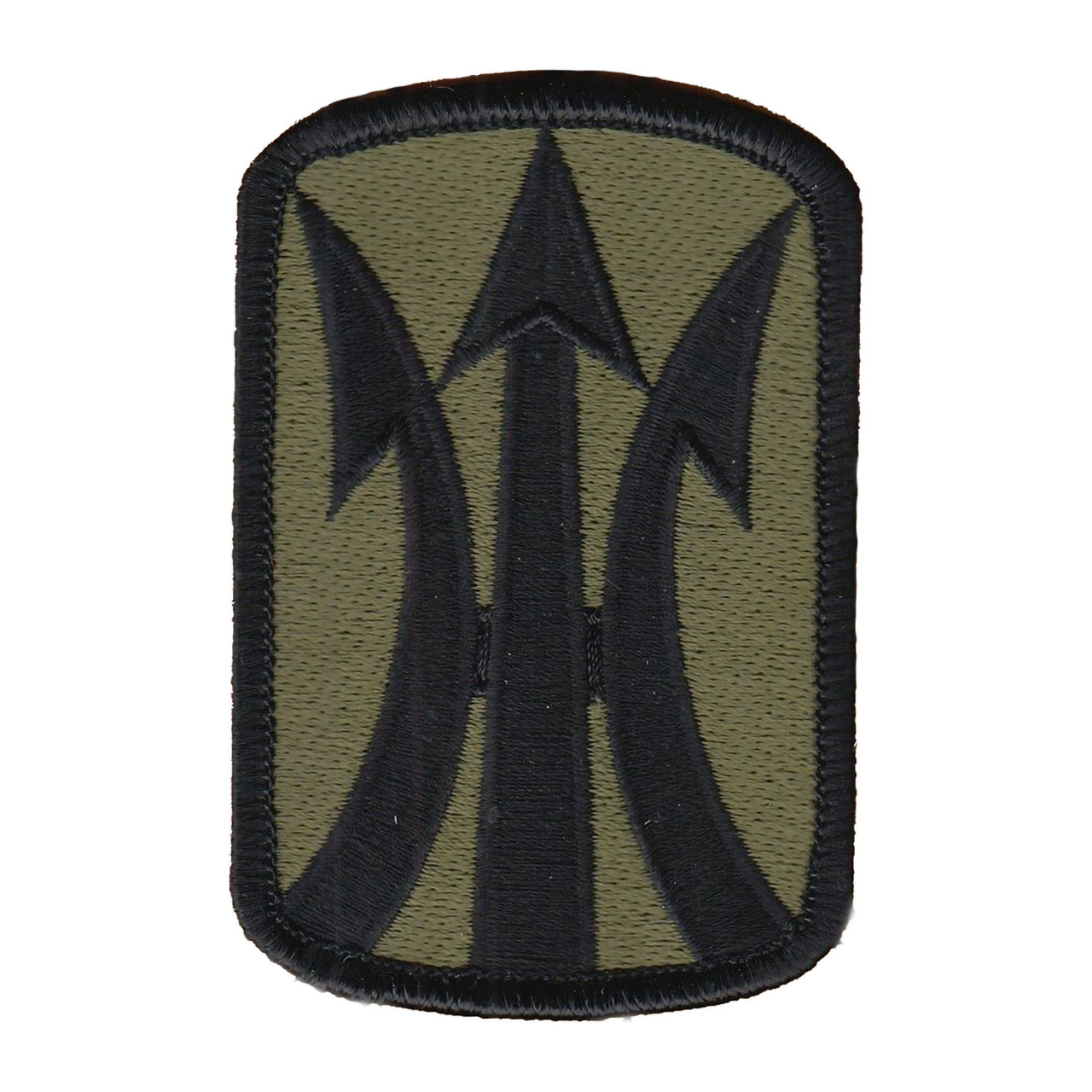 11th IN BDE Patch Subdued