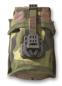 Dutch Army DPM Camo Grenade Pouch
