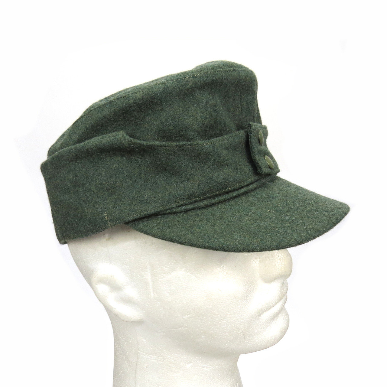 M43 Field Cap In Field Grey Wool