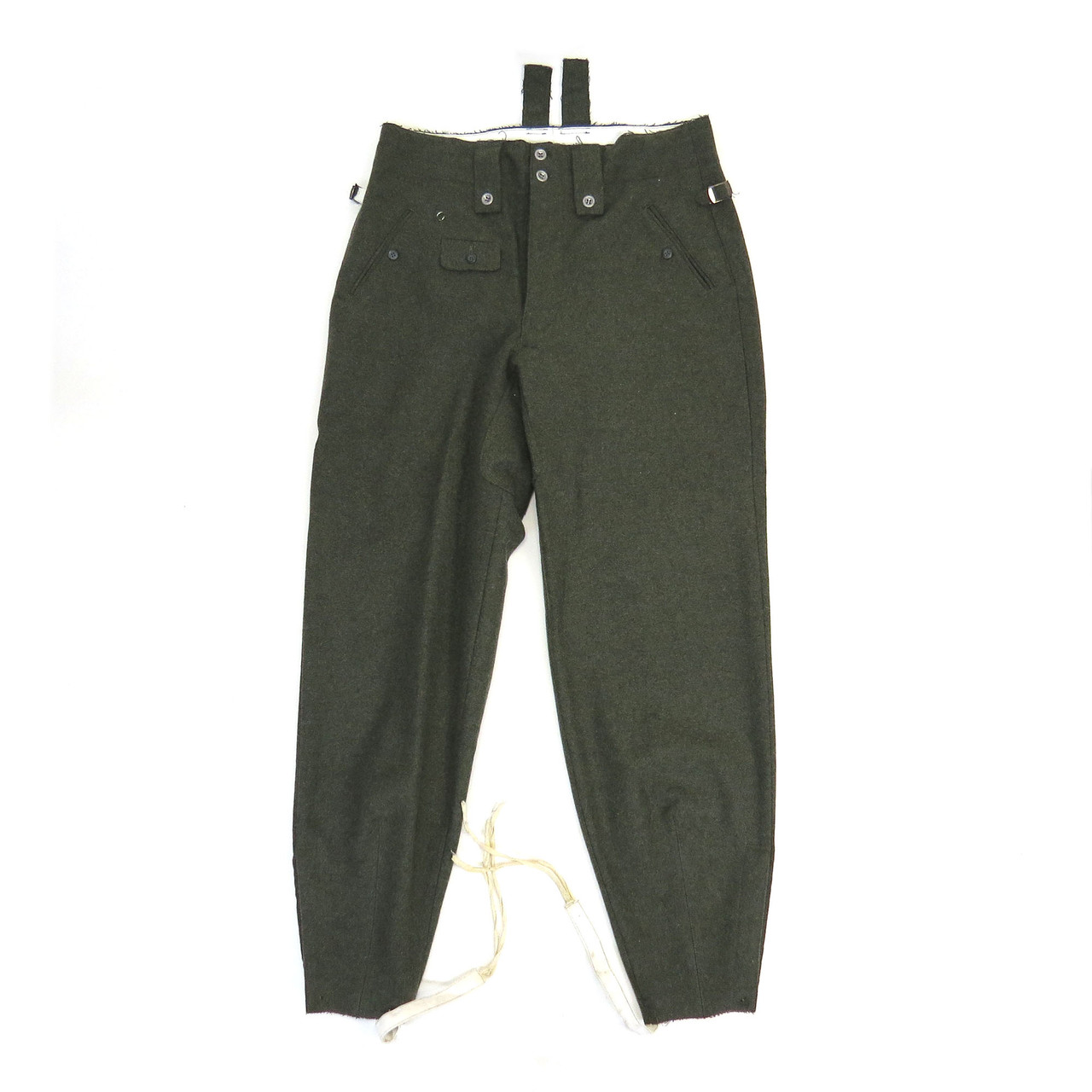 Late War Wool M43 Trousers - sz. 36 Film Stock
