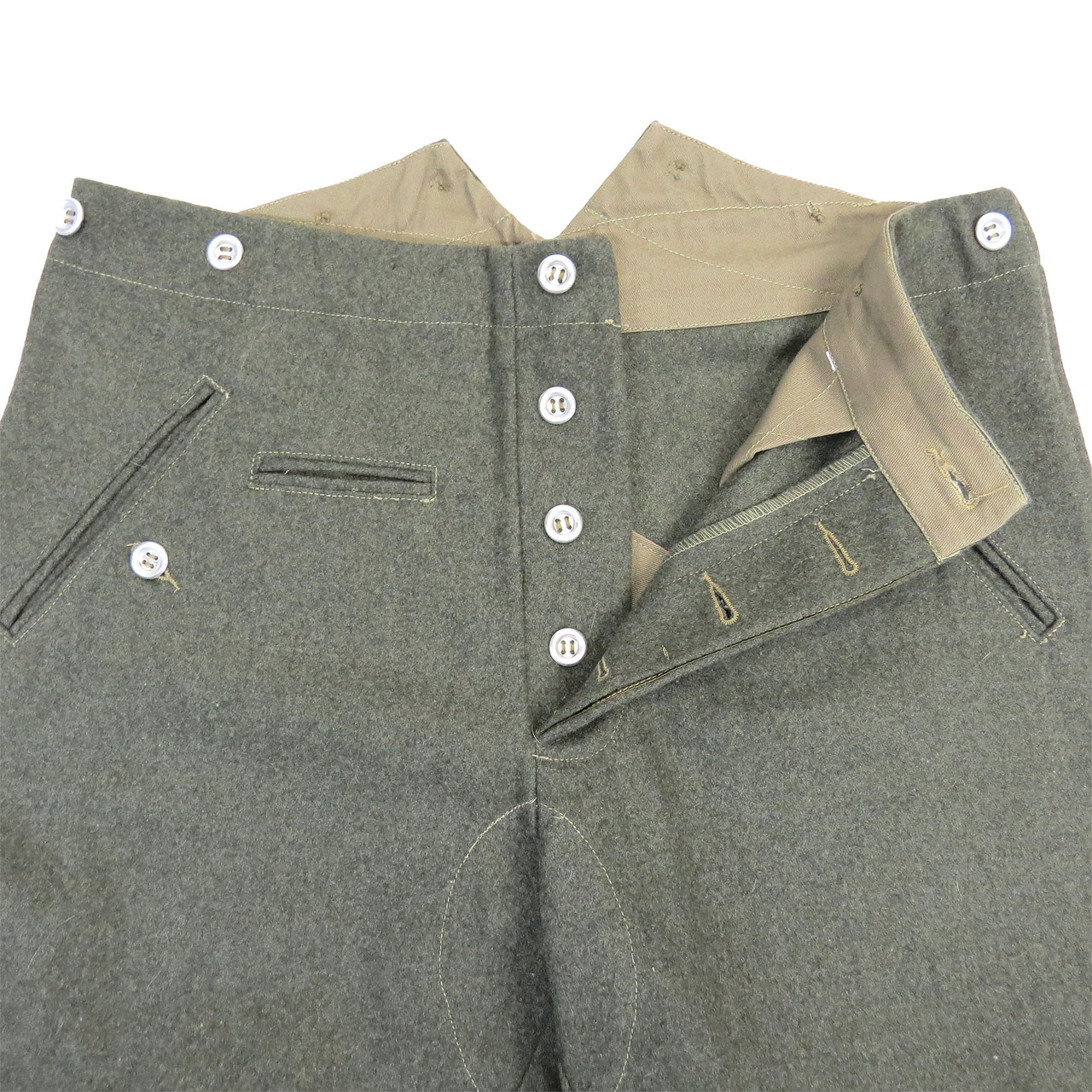 German M40 Trousers - sz. 34 Film Stock