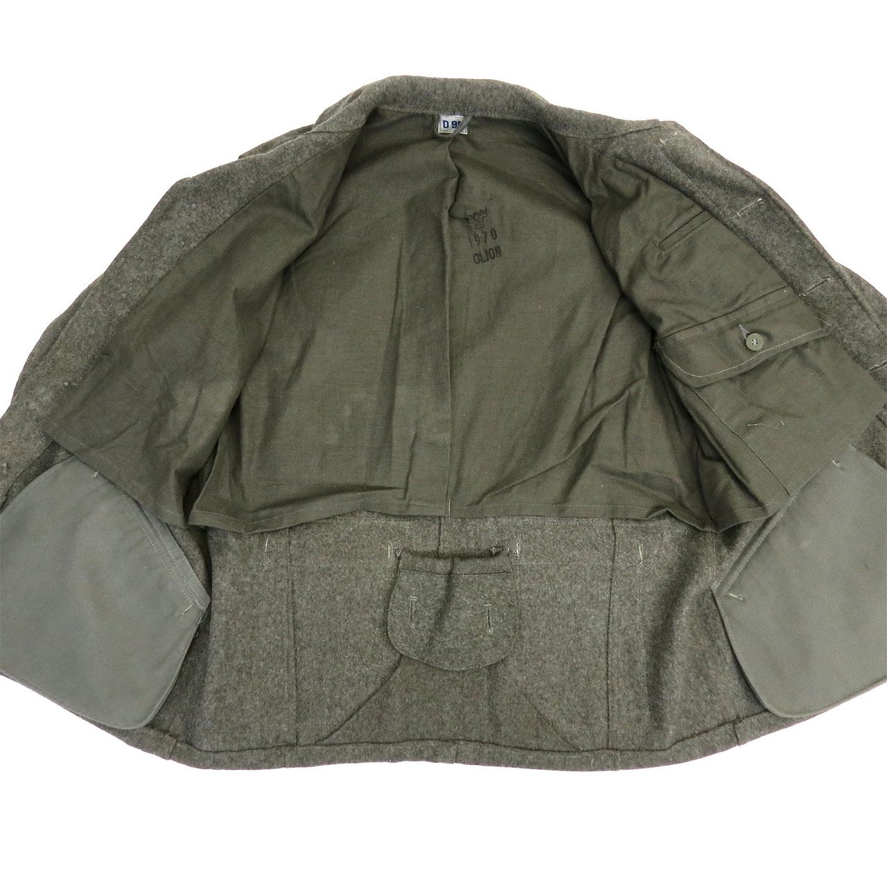 Swedish M58 Wool Jacket - sz. M