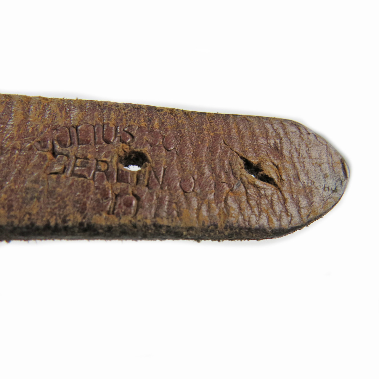 WWI German Leather Straps (x4)