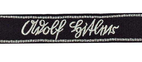 Waffen SS Cuff Titles