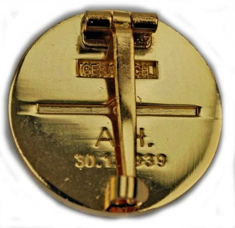 NSDAP Gold Party Badge