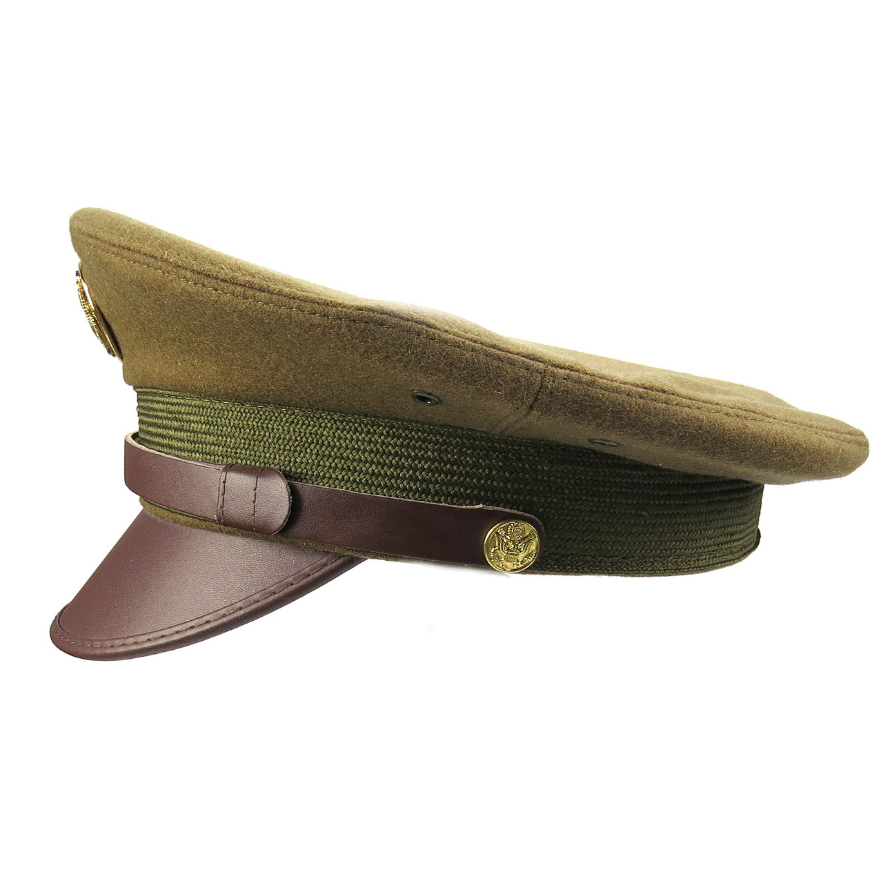 US WWII Enlisted Soldier's Visor Cap from Hessen Antique