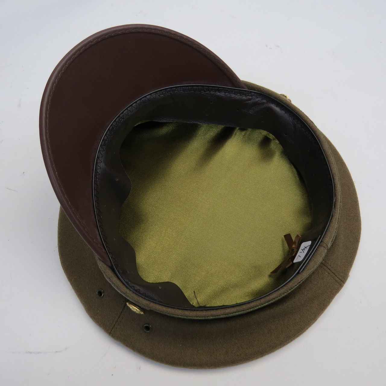 US WWII Enlisted Soldier's Visor Cap from Hessen Antique