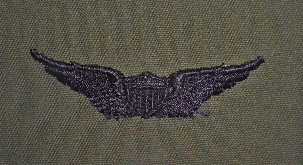 Aviator Badge - Embroidered from Hessen Antique