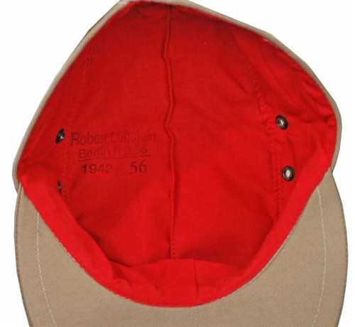 M41 Officer's Tropical Field Cap from Hessen Antique