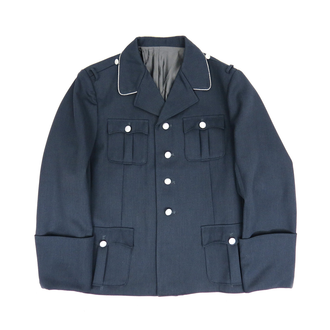 German LW Officer Dress Tunic in Gabardine Twill from Hessen Antique