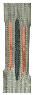 Enlisted Collar Tabs (Litzen)