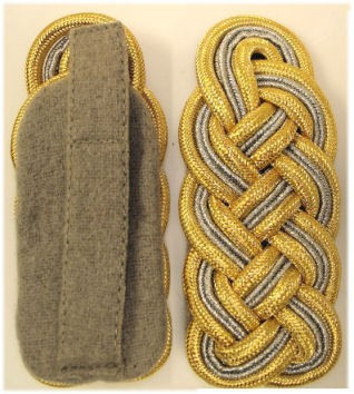 SS General Officer Shoulder Boards