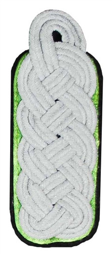 Waffen-SS Officer Shoulder Boards (Field Grade)