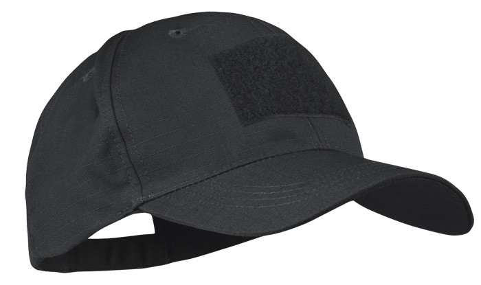 Tactical Base Cap - Black from Hessen Antique