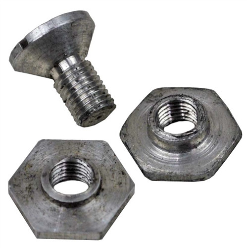 Fallschirmjäger Helmet Slotted Bolt from Hessen Antique