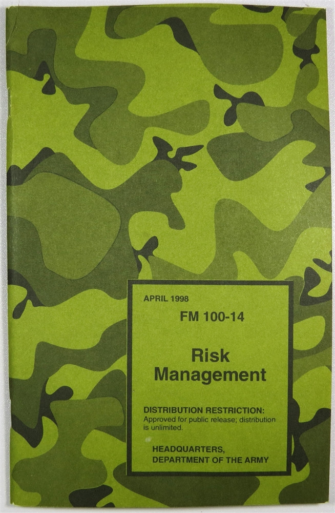 FM 100-14 Risk Management