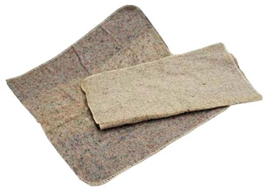 German Military Foot Wraps (Fußlappen) from Hessen Antique