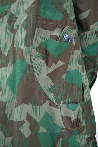 Fallschirmjäger Jump Smock, Type III, Splinter B
