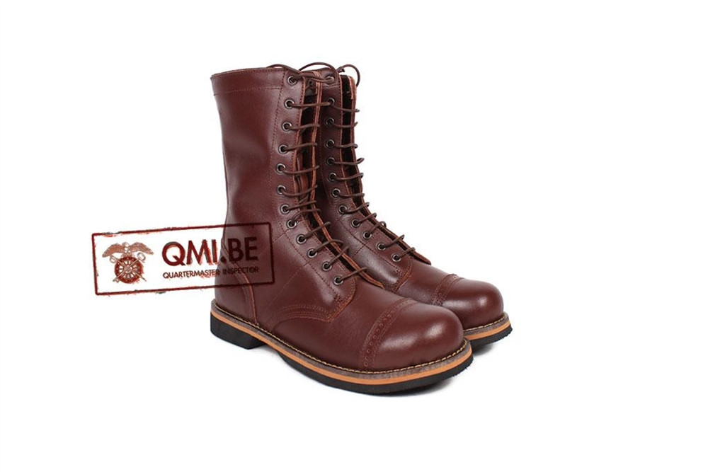 QMI WWII GI Jump Boots, US Paratrooper from Hessen Antique