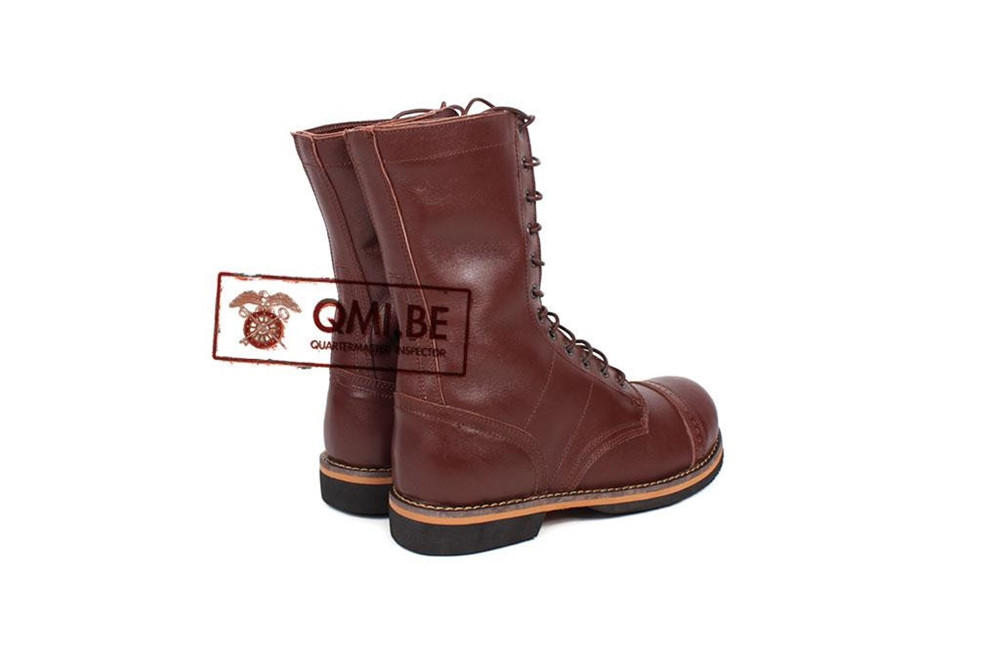 QMI WWII GI Jump Boots, US Paratrooper from Hessen Antique