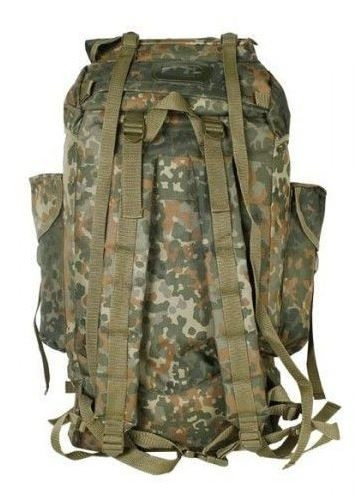 Bw Style Flecktarn Large Combat Rucksack - NEW from Hessen Antique