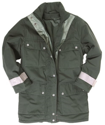 W. German Female Border Guard Police Jacket from Hessen Antique