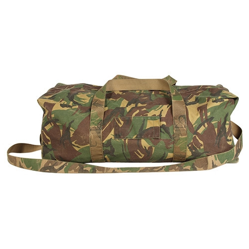 Dutch Camo Pilot Flight Bag from Hessen Antique