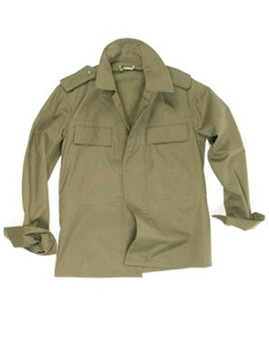 Czech OD M85 Field Jacket W/ Liner
