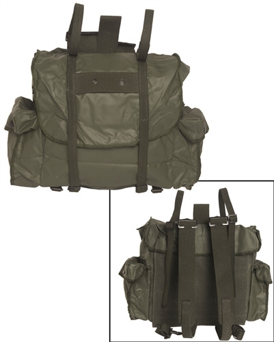 Belgian Small OD Rucksack from Hessen Antique