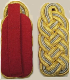 WH General Officer Shoulder Boards