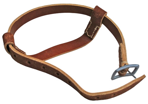 WWI German Marching Boot Straps from Hessen Antique