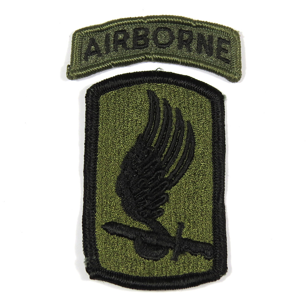 173 Airborne Patch - Subdued