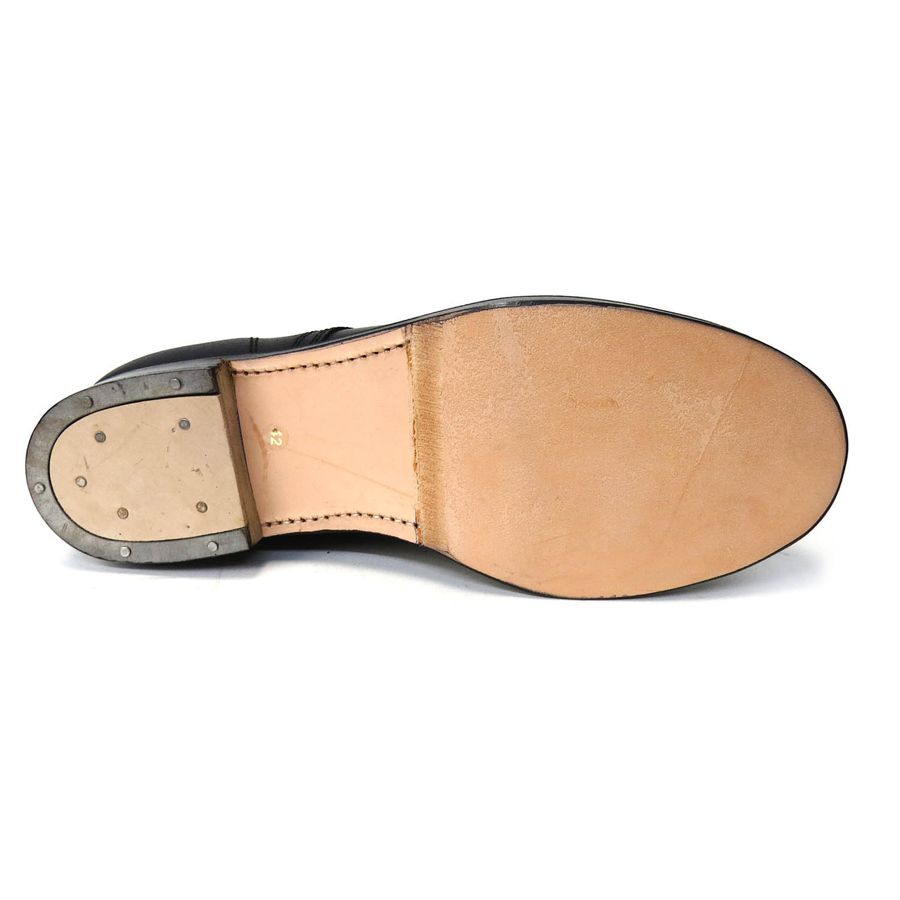 Panzer Crew Boots with Heavy Duty Soles