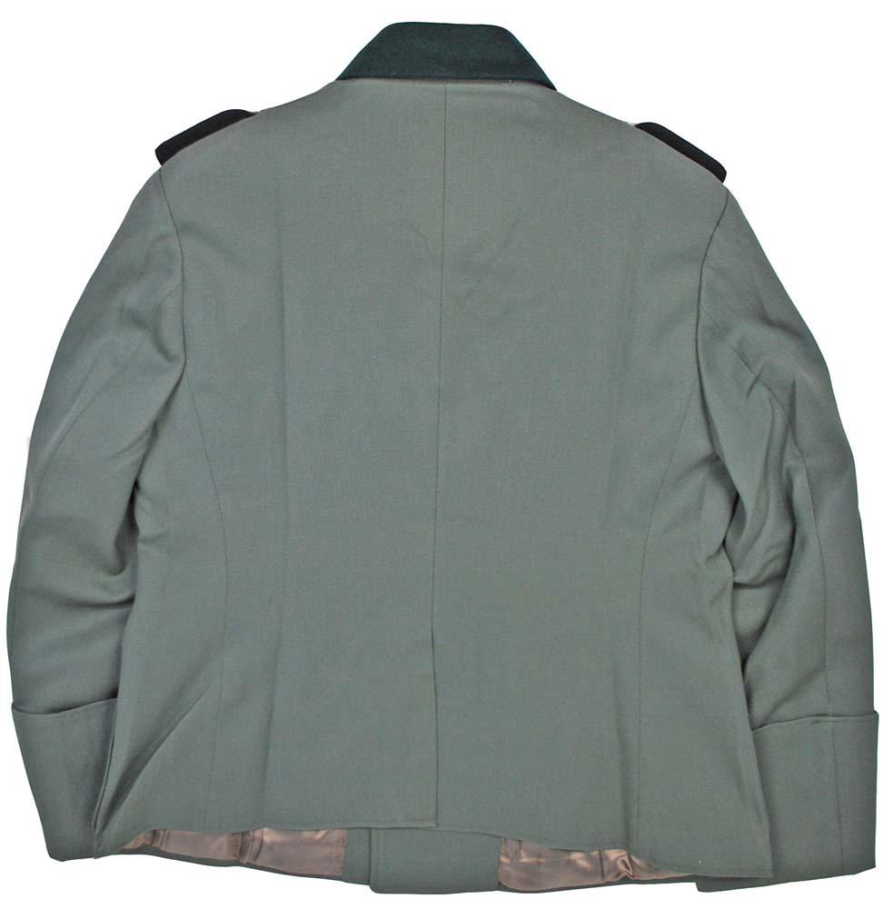 SS Lt. Colonel M35 Gabardine Jacket With Insignia - Size: 40 (Med)