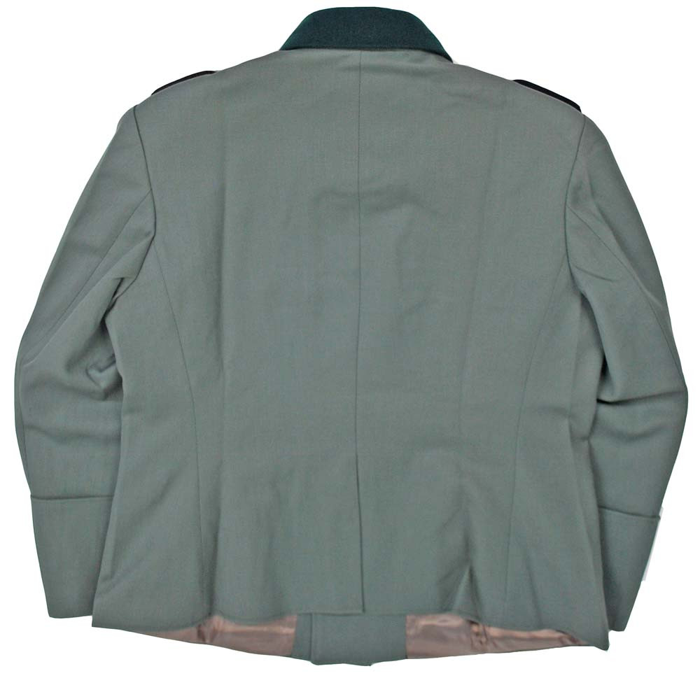 SS Major M35 Gabardine Jacket With Insignia - Size: 44 (Large)
