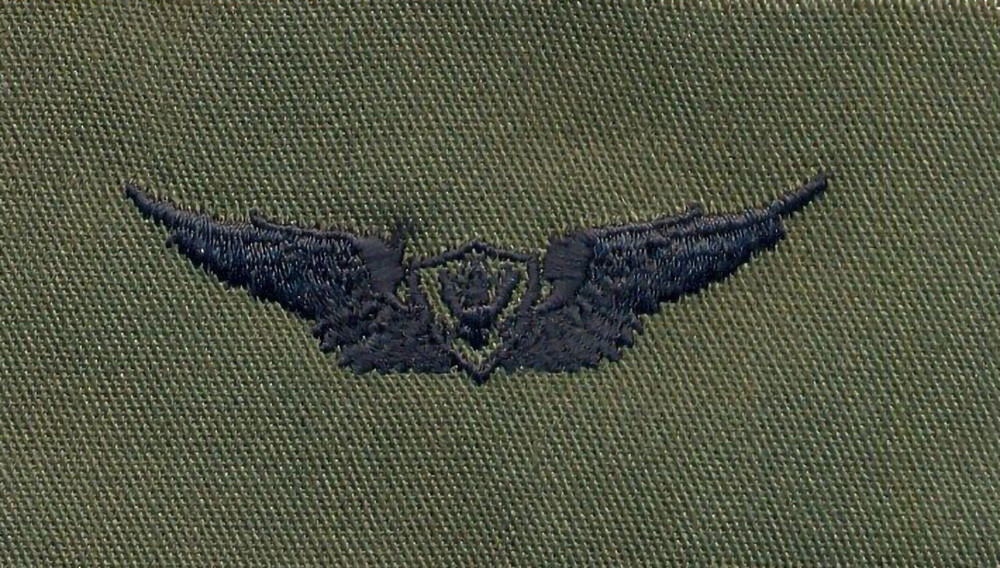 Aircrew Badge - Embroidered from Hessen Antique