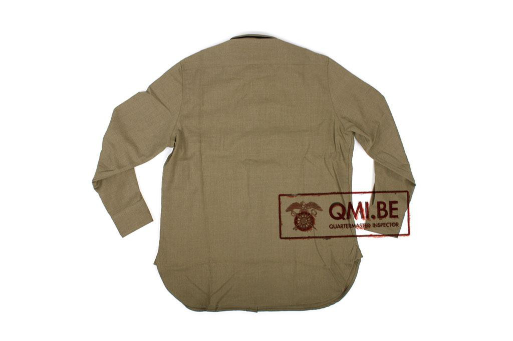 GI M37 OD Wool Shirt from Hessen Antique