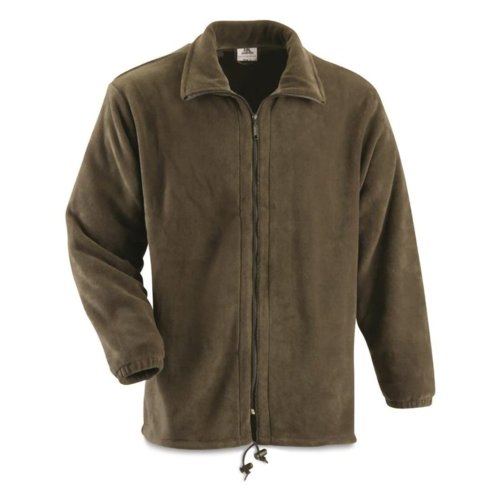 Belgian OD M95 Fleece Jacket - New