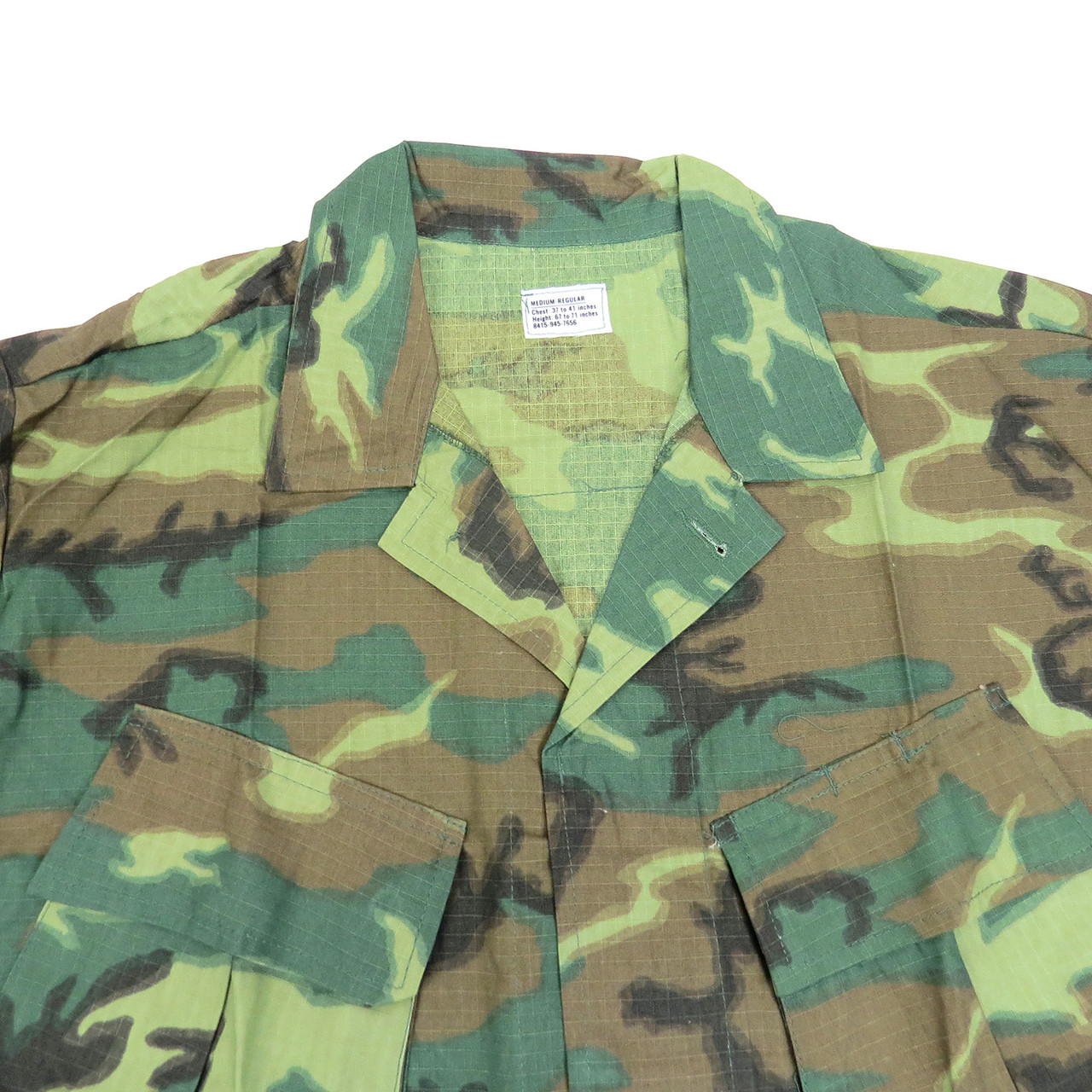 ERDL Camo Jungle Fatigue Shirt