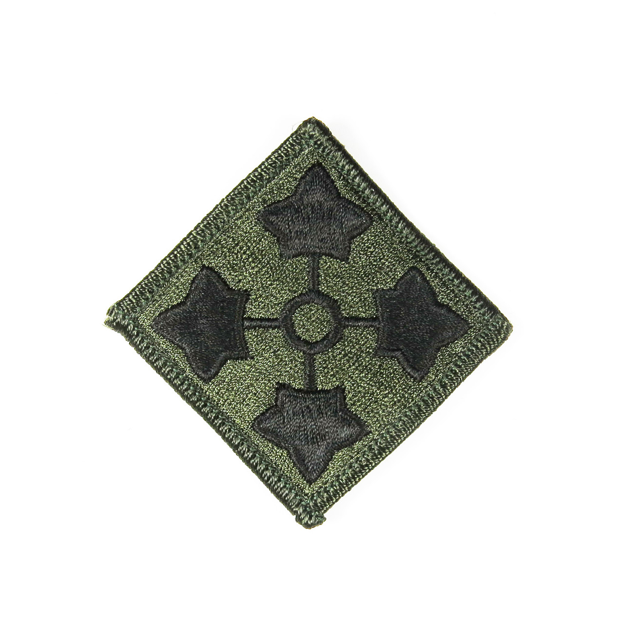 4th ID Patch Subdued