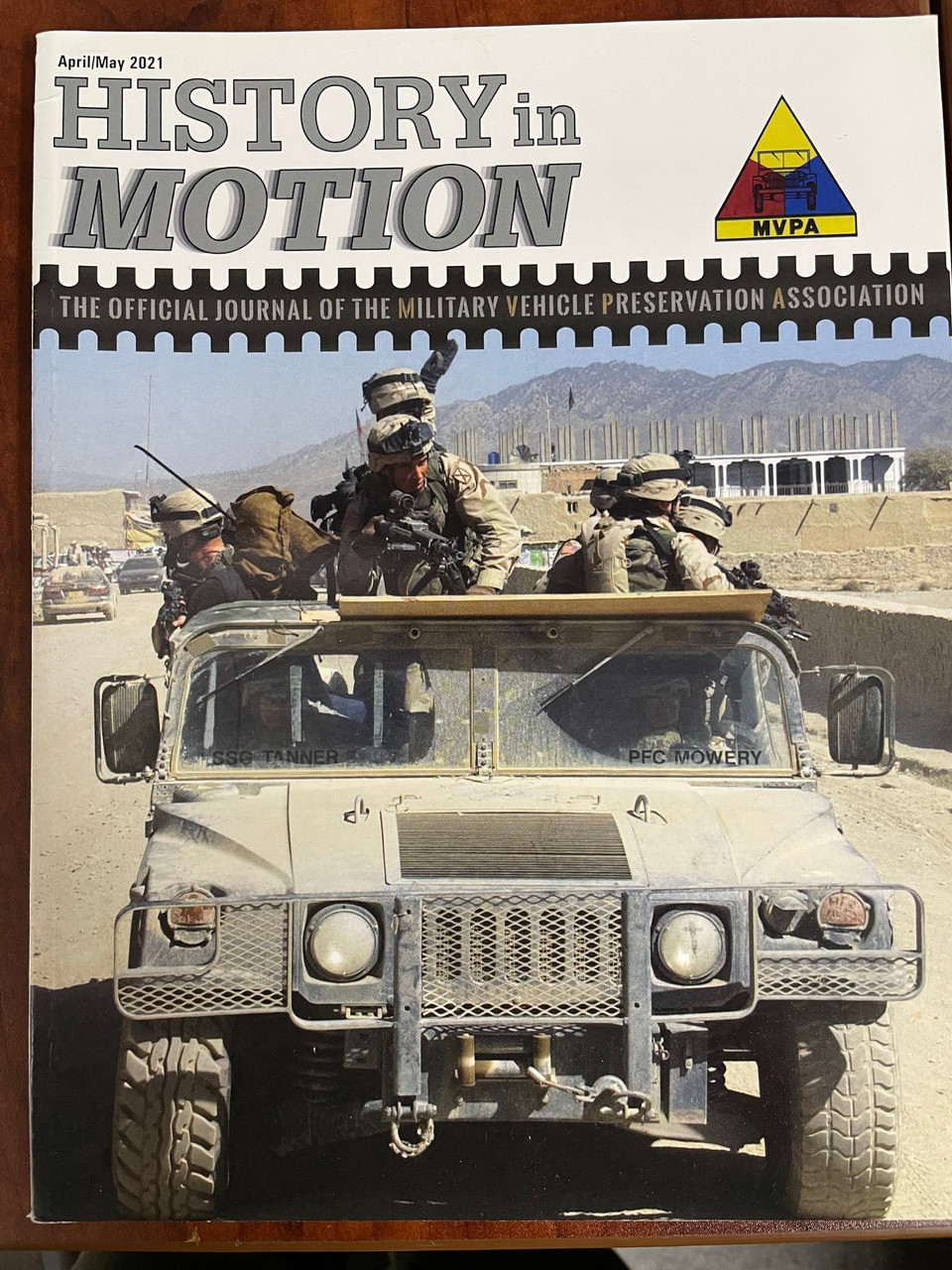 History in Motion - Apr - May 2021