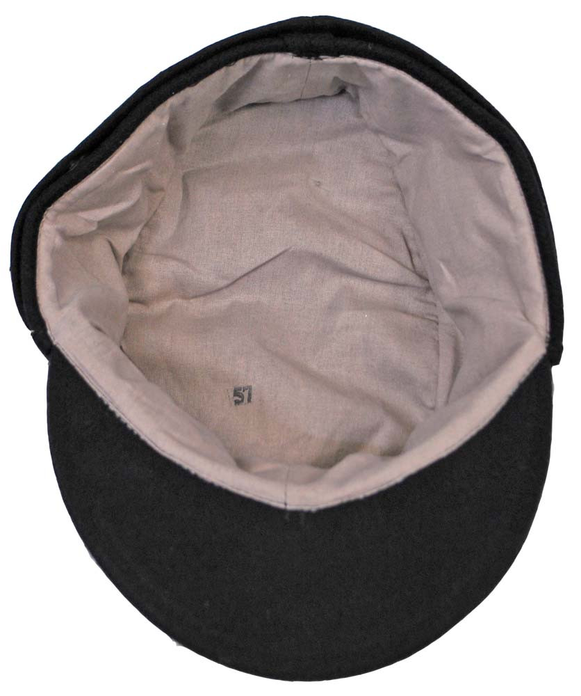 M43 SS Panzer Cap With Insignia - from Hessen Antique