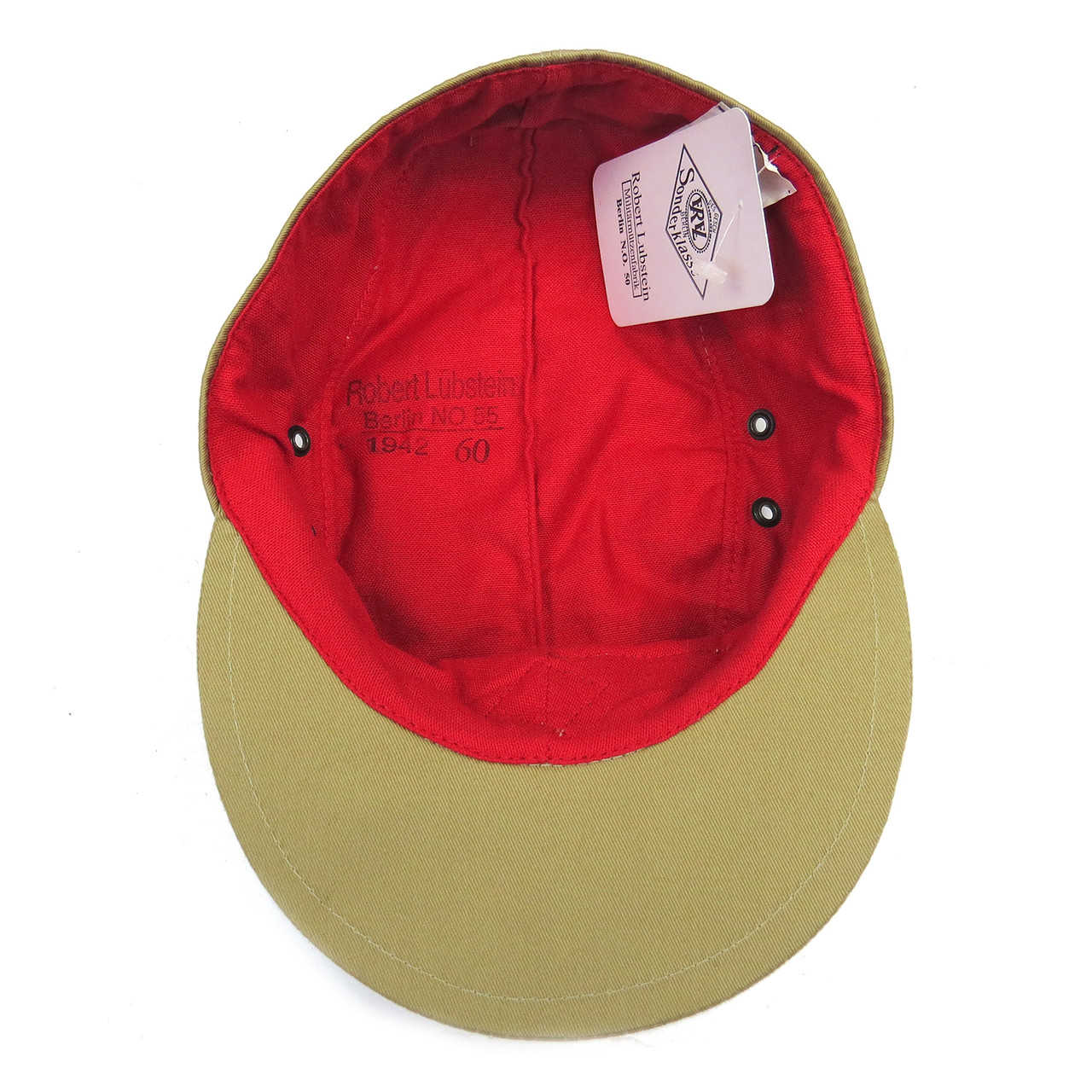 WH Tropical M41 Field cap w/Insignia - Large from Hessen Antique