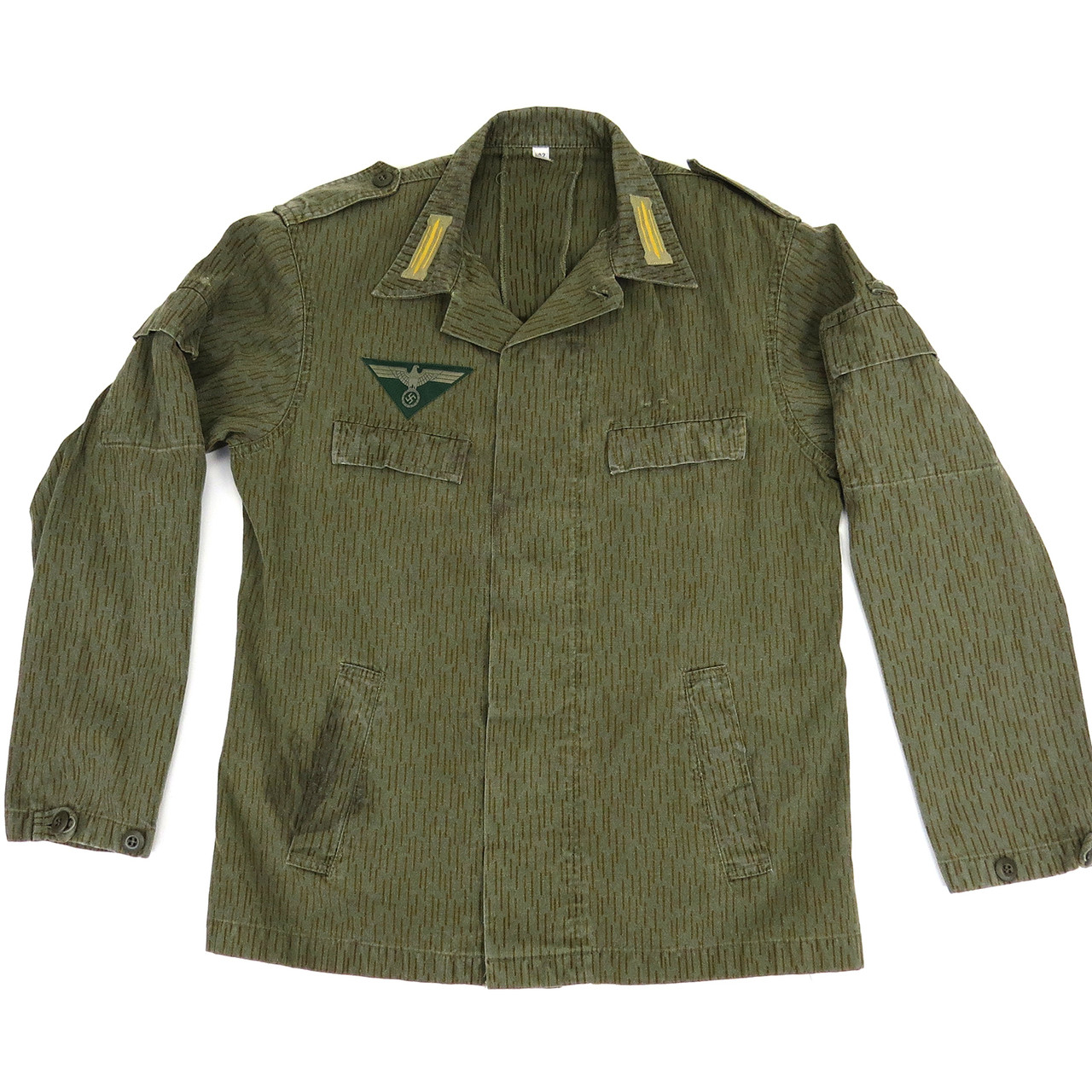 Fictional Army Camouflage Uniform Jacket From Major TV Series