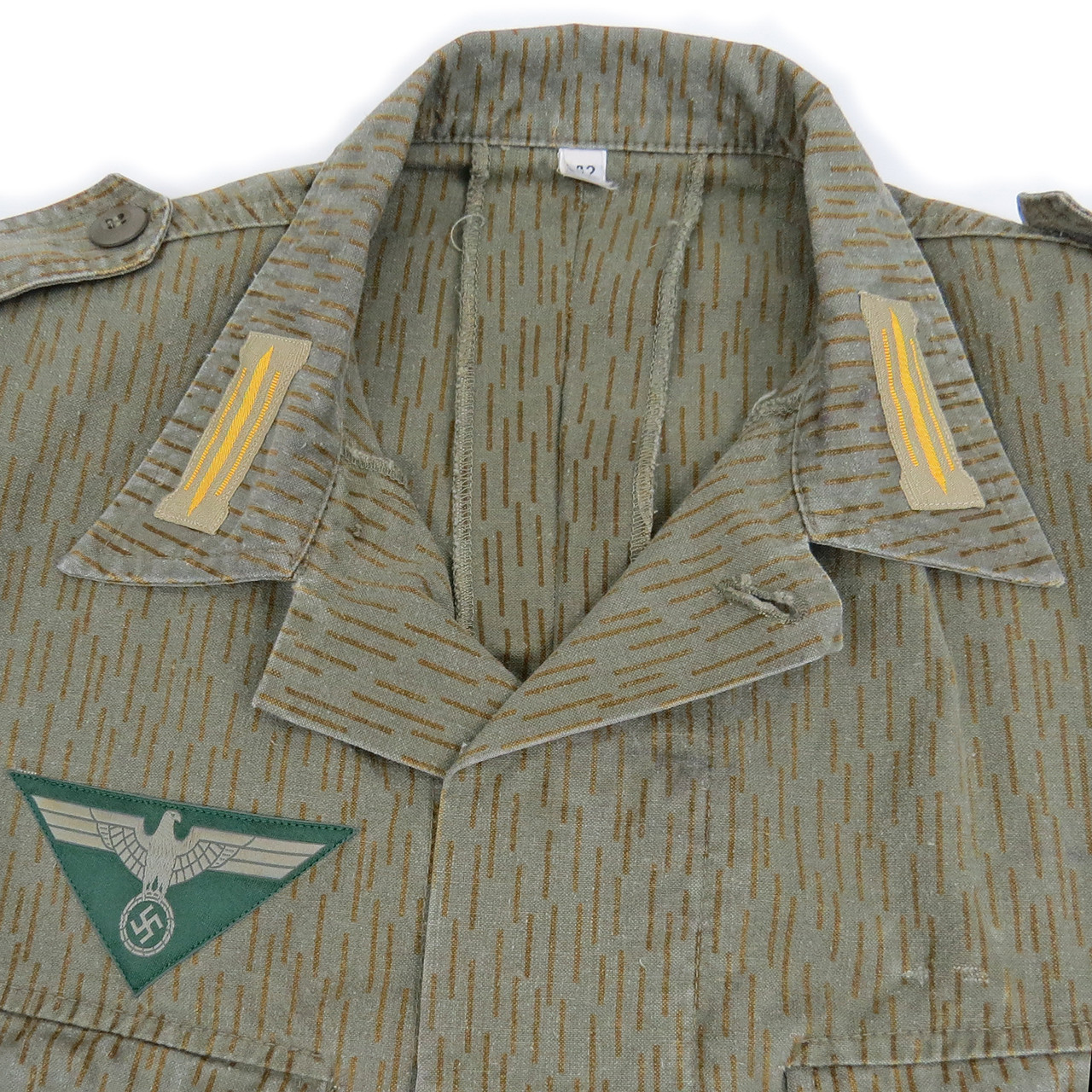 Fictional Army Camouflage Uniform Jacket From Major TV Series