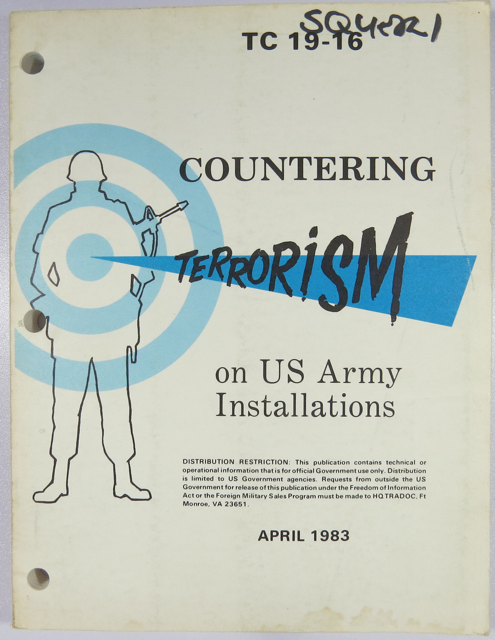 TC 19-16 Countering Terrorism on US Army Installations