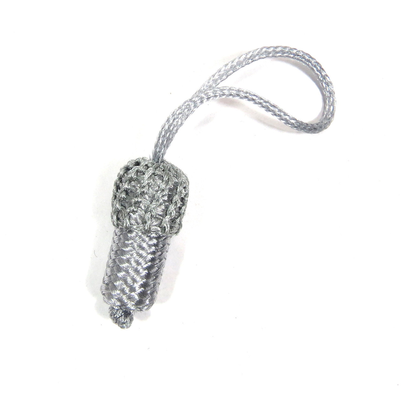 Acorn for Shooting Lanyard, Silver